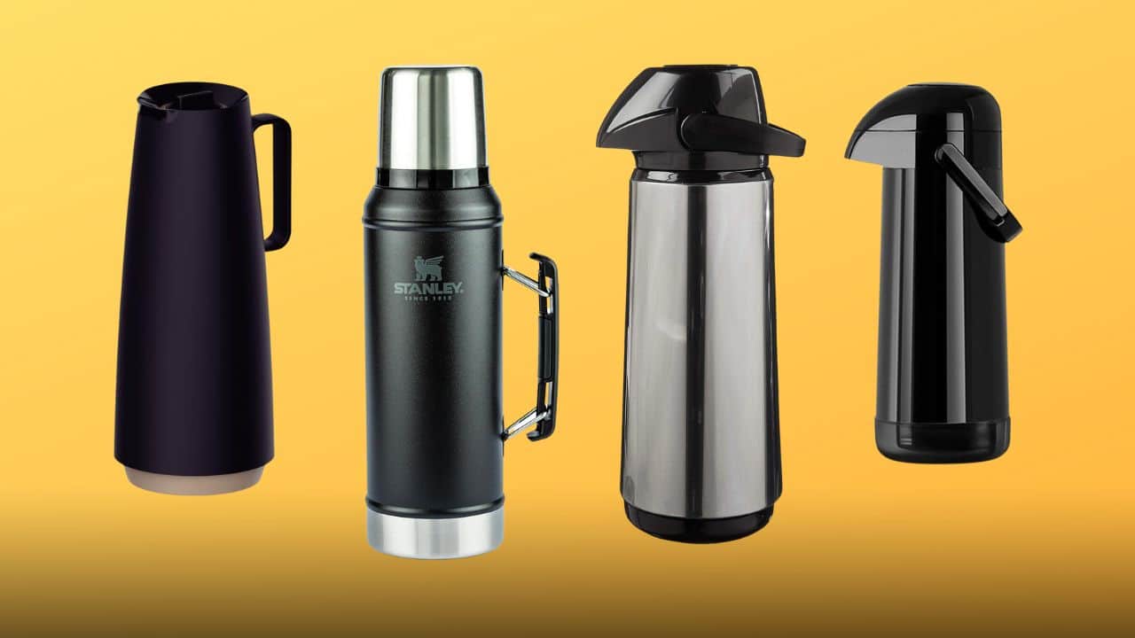 Top 10 Melhores Garrafas Térmicas para Café de 2025