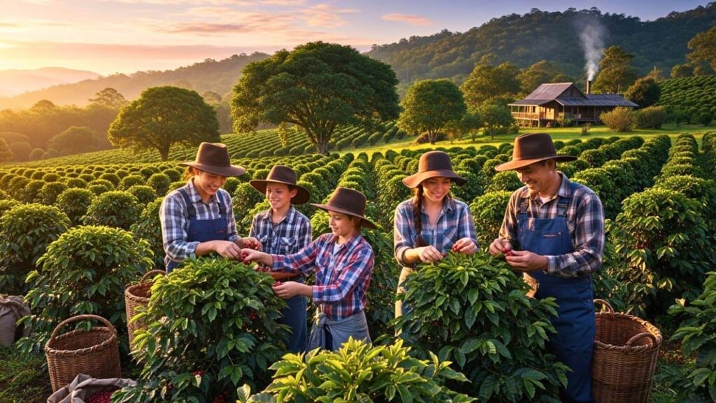 A importância da Agricultura Familiar para o Cultivo de Café - Café Alice